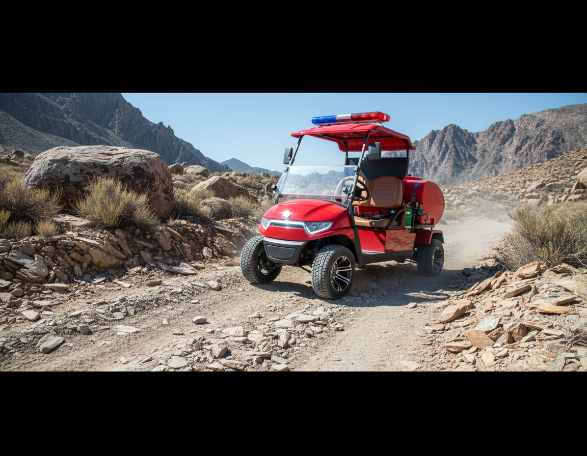 RF MOTO - Electric Golf Carts Iraq | Silent Power, Smart Drive